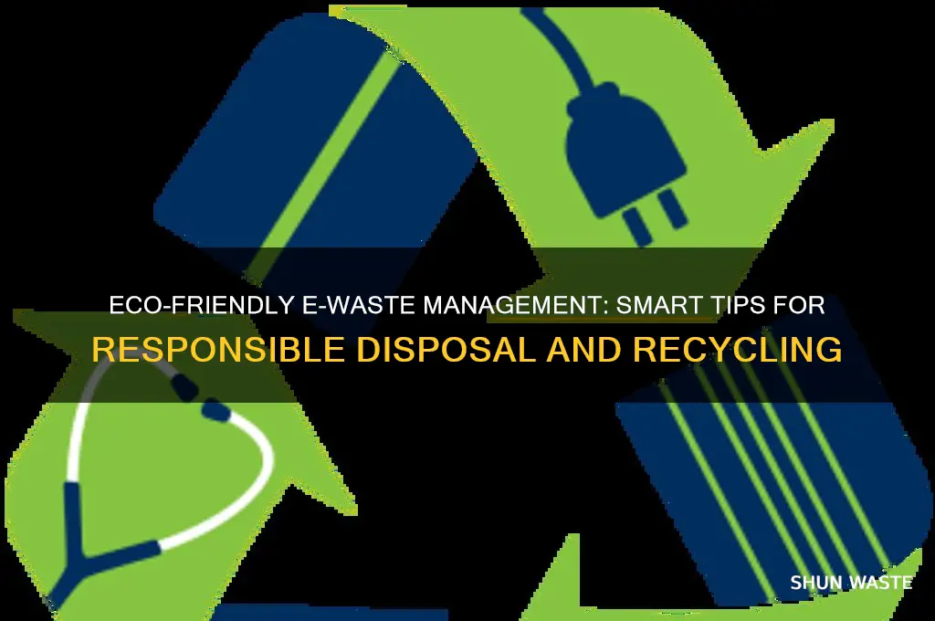 Eco-Friendly E-Waste Management: Smart Tips For Responsible Disposal ...