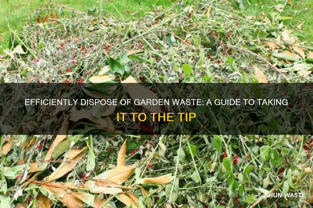 Efficiently Dispose Of Garden Waste: A Guide To Taking It To The Tip ...