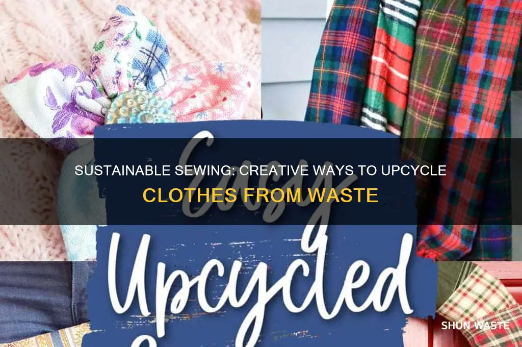 Sustainable Sewing: Creative Ways To Upcycle Clothes From Waste | ShunWaste