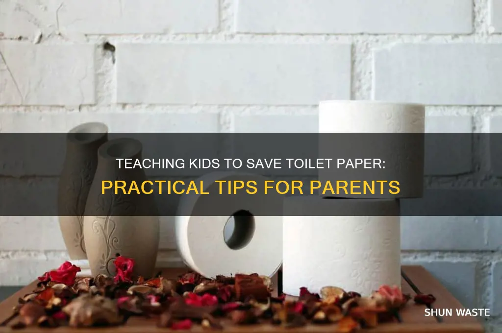Teaching Kids To Save Toilet Paper: Practical Tips For Parents | ShunWaste