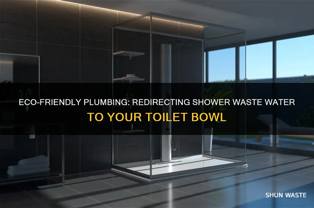 Eco-Friendly Plumbing: Redirecting Shower Waste Water To Your Toilet ...