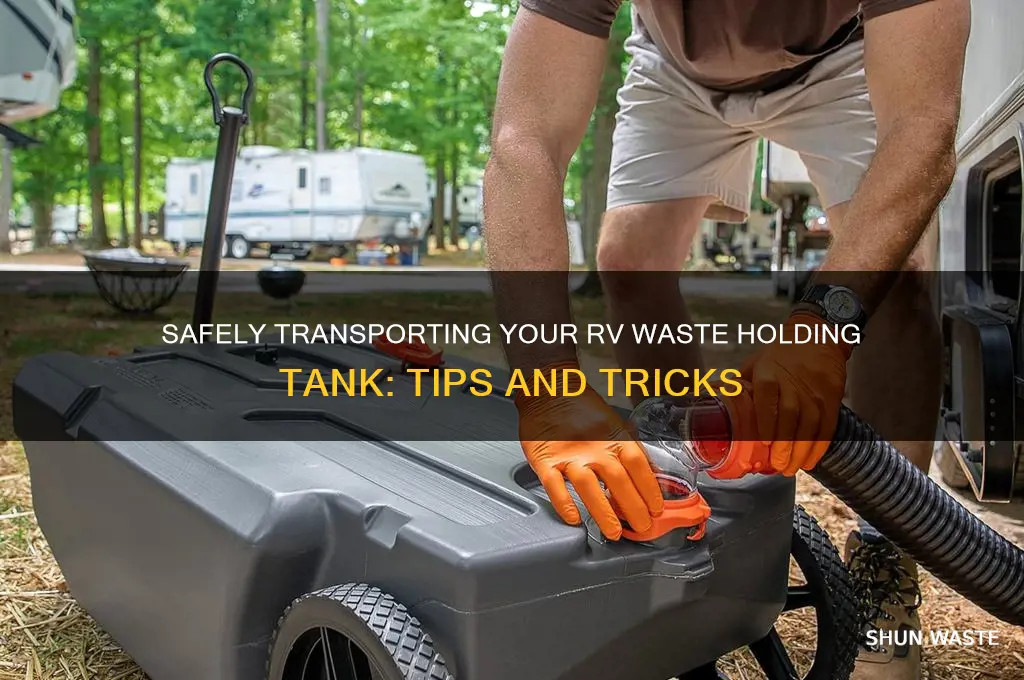 Safely Transporting Your Rv Waste Holding Tank: Tips And Tricks | ShunWaste