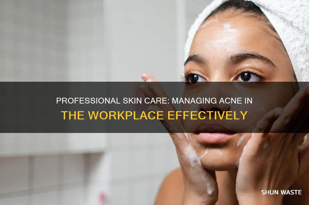 Professional Skin Care: Managing Acne In The Workplace Effectively ...