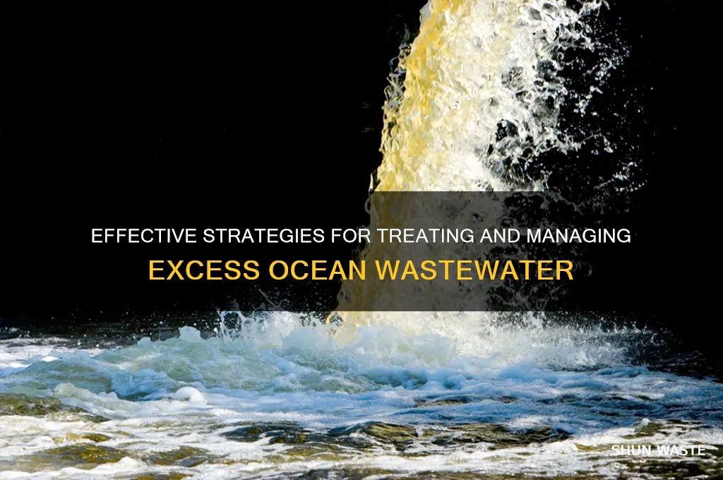 Effective Strategies For Treating And Managing Excess Ocean Wastewater ...