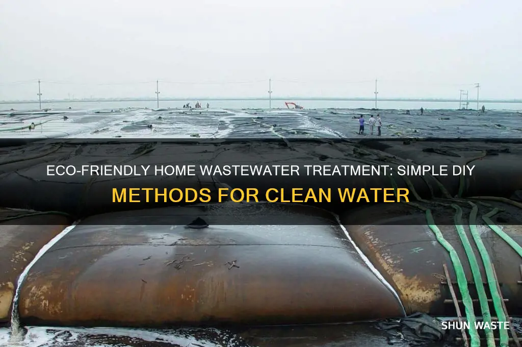 Eco-Friendly Home Wastewater Treatment: Simple Diy Methods For Clean ...