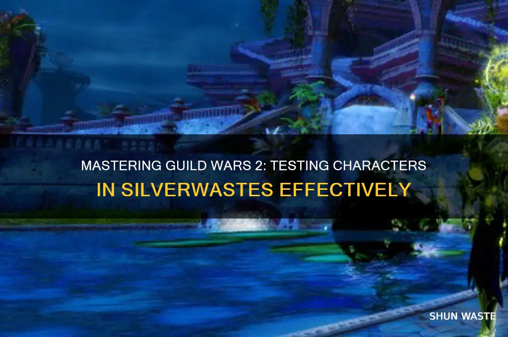 Mastering Guild Wars 2: Testing Characters In Silverwastes Effectively ...