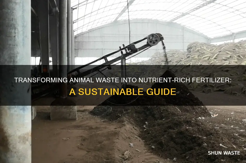 Transforming Animal Waste Into Nutrient-Rich Fertilizer: A Sustainable ...