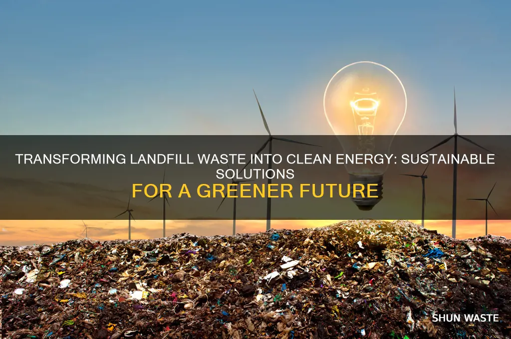 Transforming Landfill Waste Into Clean Energy: Sustainable Solutions ...
