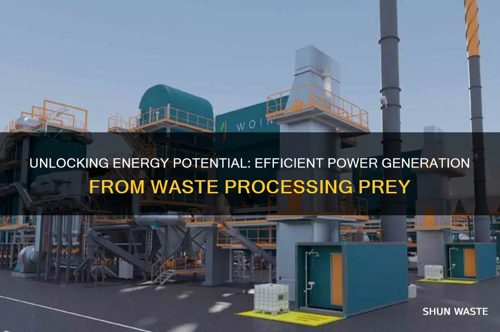 Unlocking Energy Potential: Efficient Power Generation From Waste ...