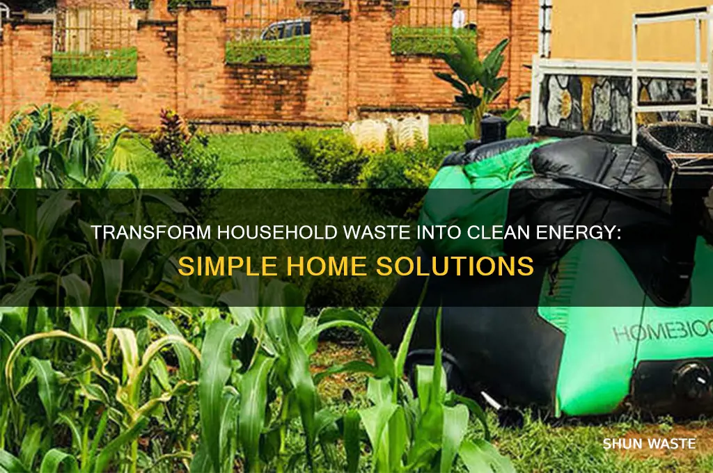 Transform Household Waste Into Clean Energy: Simple Home Solutions ...