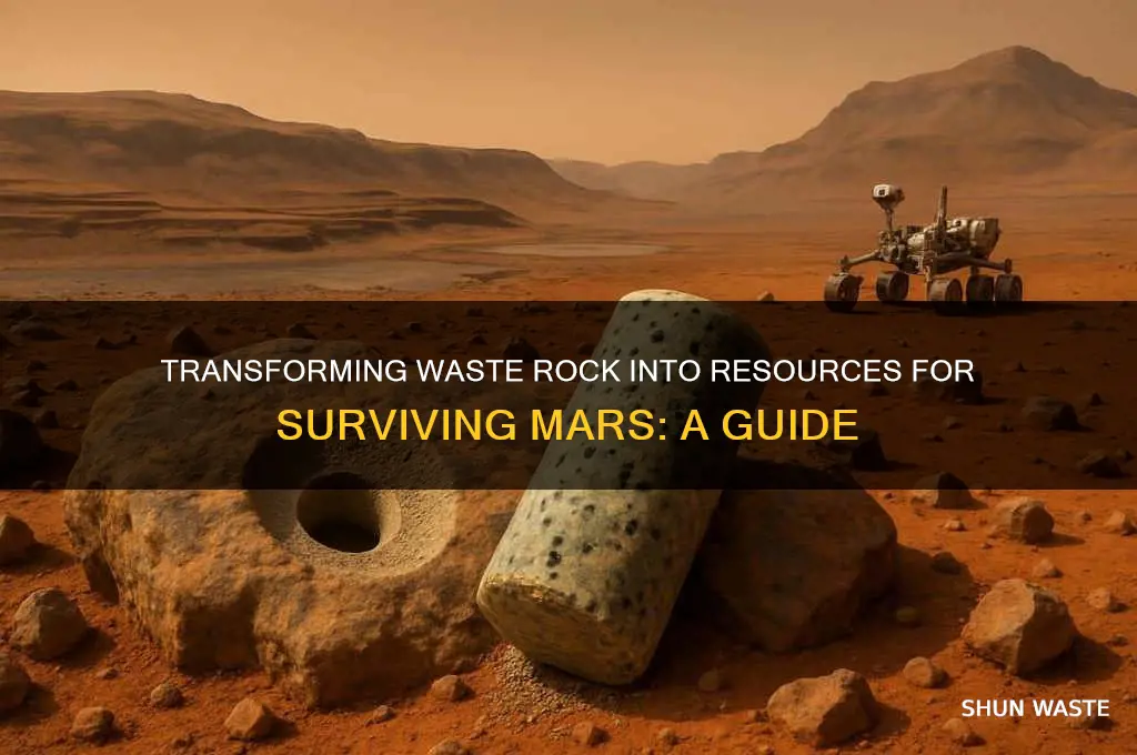 Transforming Waste Rock Into Resources For Surviving Mars: A Guide ...