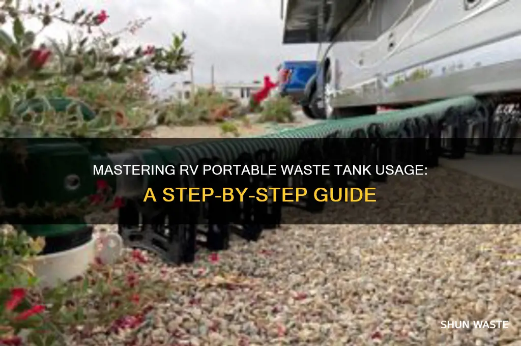 Mastering Rv Portable Waste Tank Usage: A Step-By-Step Guide | ShunWaste