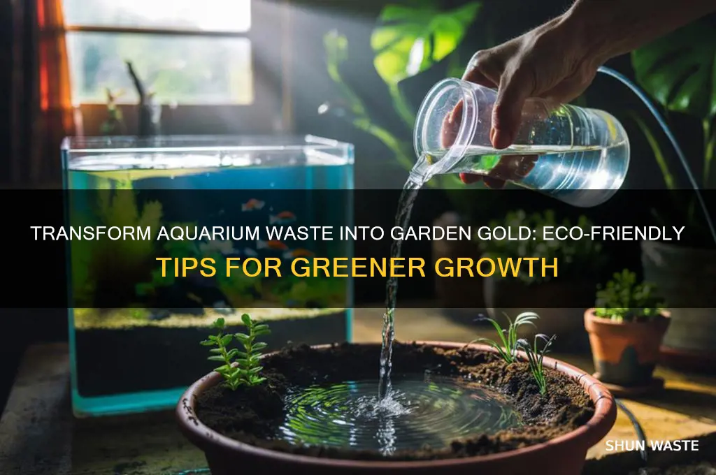 Transform Aquarium Waste Into Garden Gold: Eco-Friendly Tips For ...