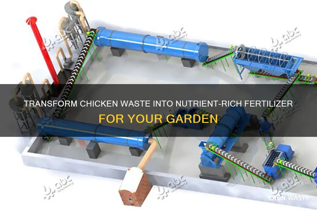 Transform Chicken Waste Into Nutrient-Rich Fertilizer For Your Garden ...