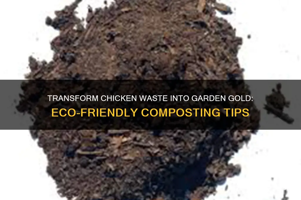 Transform Chicken Waste Into Garden Gold: Eco-Friendly Composting Tips ...