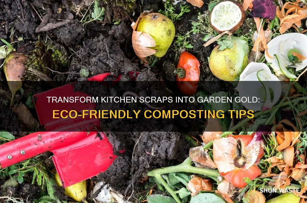 Transform Kitchen Scraps Into Garden Gold: Eco-Friendly Composting Tips ...