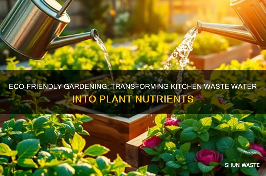 Eco-Friendly Gardening: Transforming Kitchen Waste Water Into Plant ...