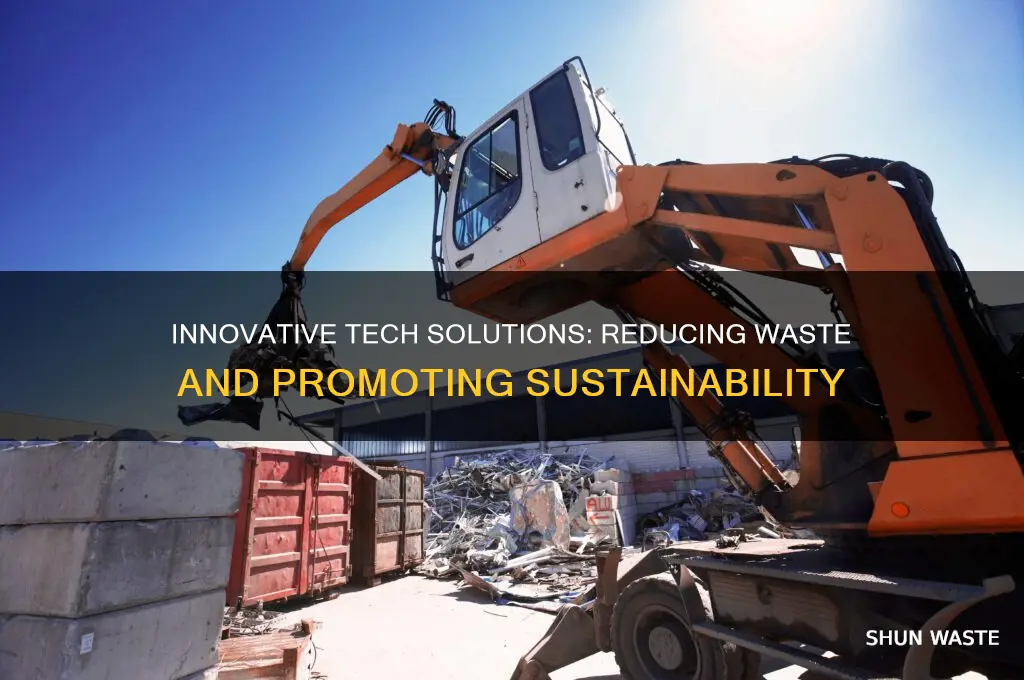 Innovative Tech Solutions: Reducing Waste And Promoting Sustainability ...