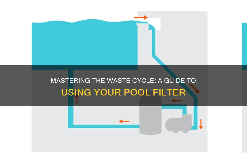 Mastering The Waste Cycle: A Guide To Using Your Pool Filter | ShunWaste