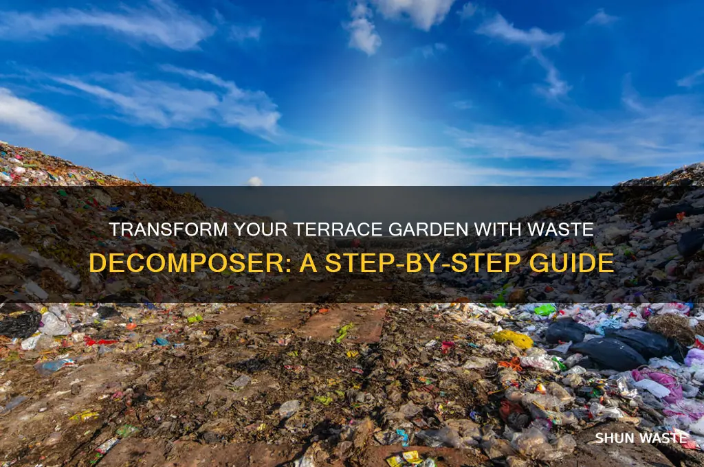 Transform Your Terrace Garden With Waste Decomposer: A Step-By-Step ...