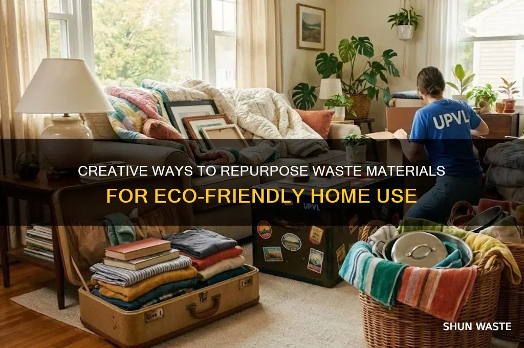 Creative Ways To Repurpose Waste Materials For Eco-Friendly Home Use ...