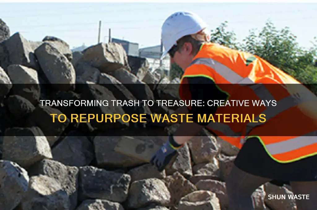 Transforming Trash To Treasure: Creative Ways To Repurpose Waste ...