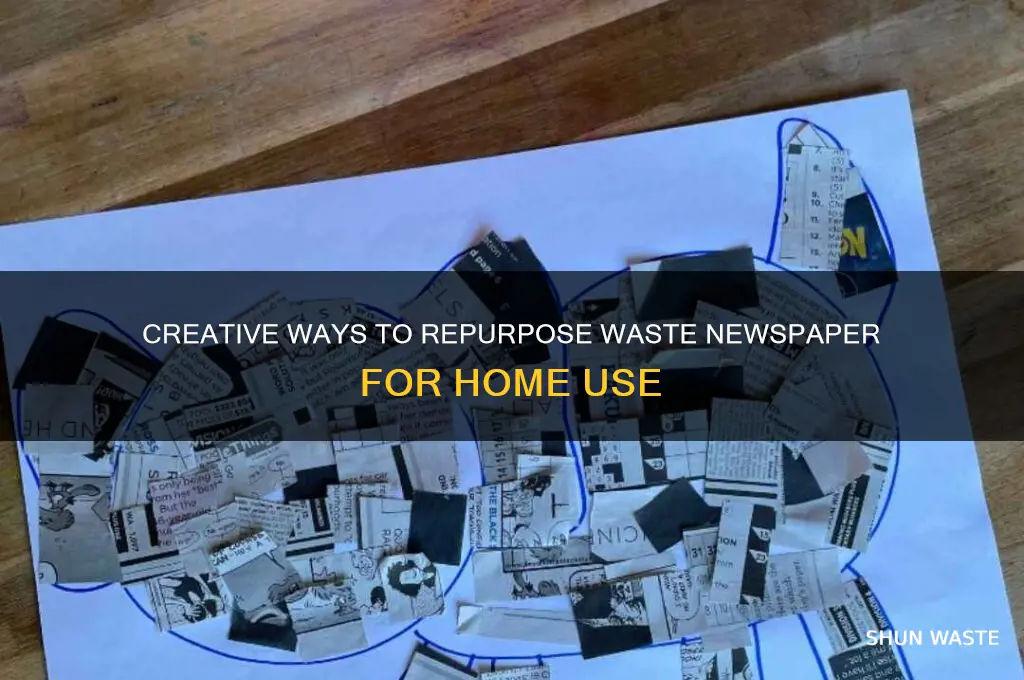 Creative Ways To Repurpose Waste Newspaper For Home Use | ShunWaste