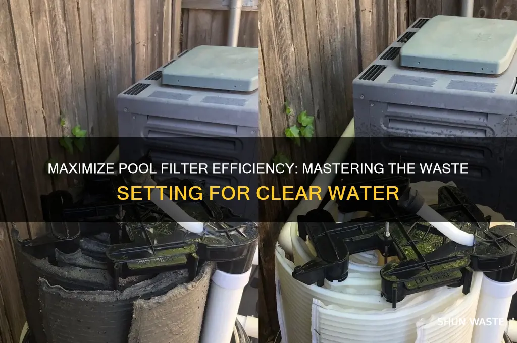 Maximize Pool Filter Efficiency: Mastering The Waste Setting For Clear ...