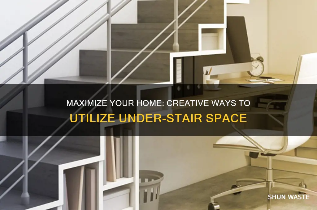 Maximize Your Home: Creative Ways To Utilize Under-Stair Space | ShunWaste