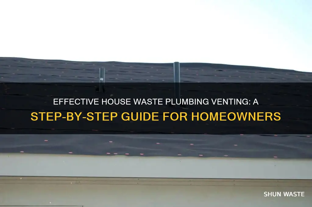 Effective House Waste Plumbing Venting: A Step-By-Step Guide For ...