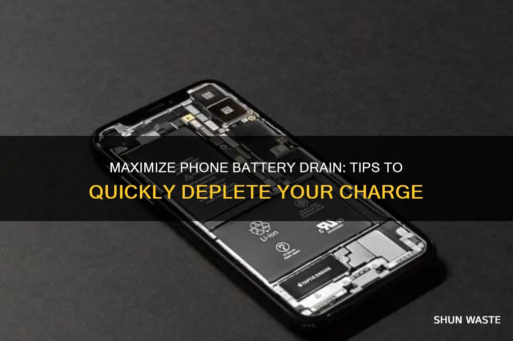 Maximize Phone Battery Drain: Tips To Quickly Deplete Your Charge ...