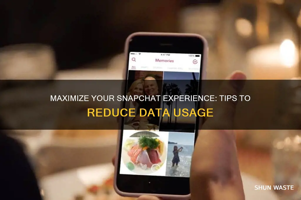 Maximize Your Snapchat Experience: Tips To Reduce Data Usage | ShunWaste