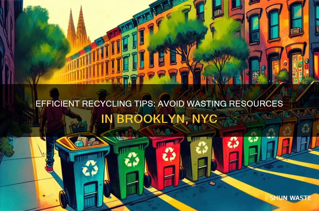 Efficient Recycling Tips: Avoid Wasting Resources In Brooklyn, Nyc ...