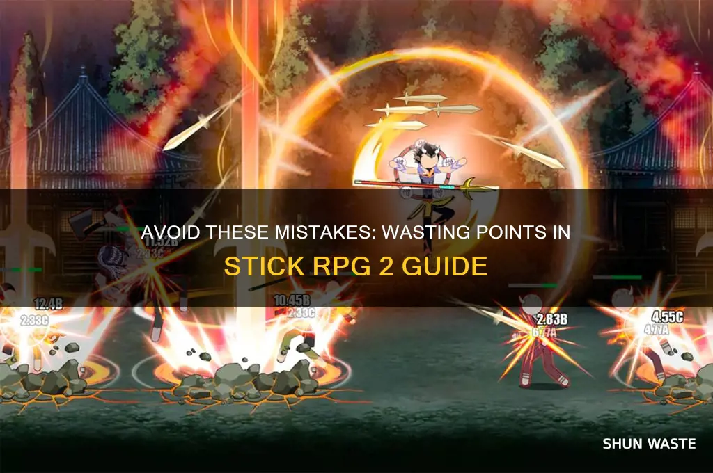 Avoid These Mistakes: Wasting Points In Stick Rpg 2 Guide | ShunWaste