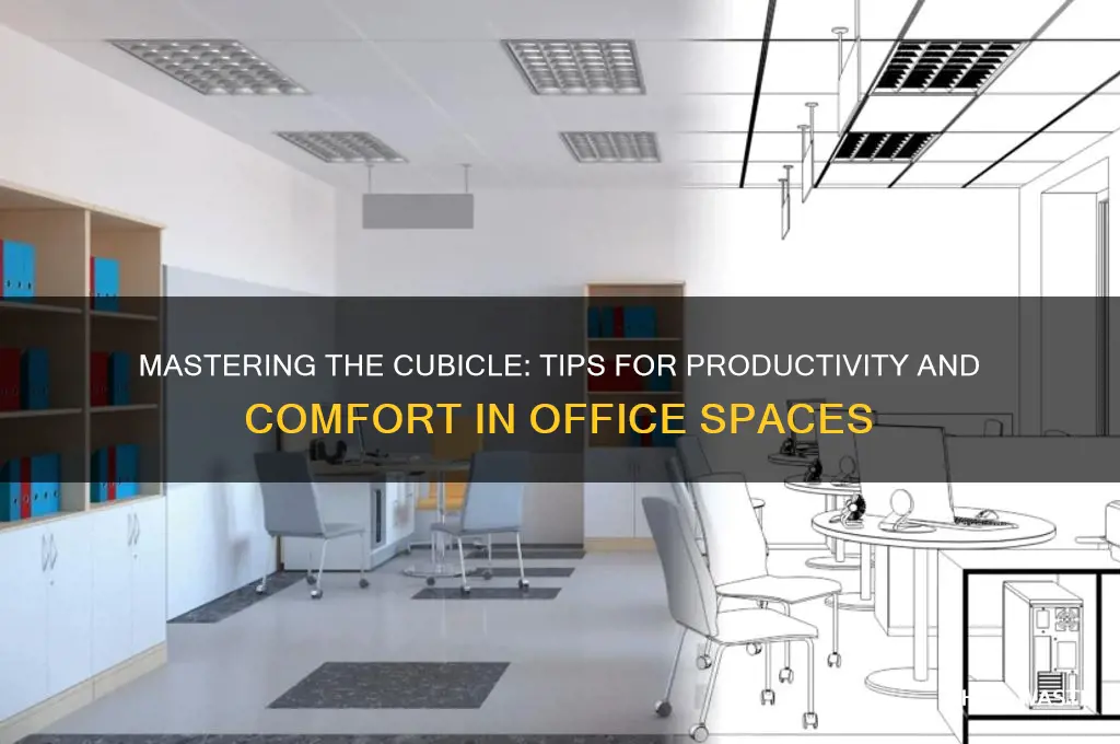 Mastering The Cubicle: Tips For Productivity And Comfort In Office ...