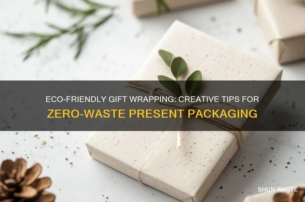 Eco-Friendly Gift Wrapping: Creative Tips For Zero-Waste Present ...