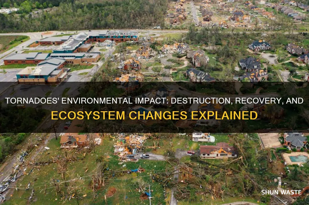 Tornadoes' Environmental Impact: Destruction, Recovery, And Ecosystem ...