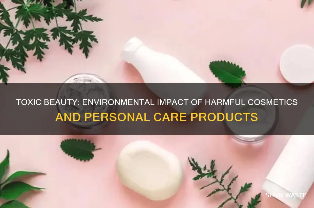 Toxic Beauty: Environmental Impact Of Harmful Cosmetics And Personal ...