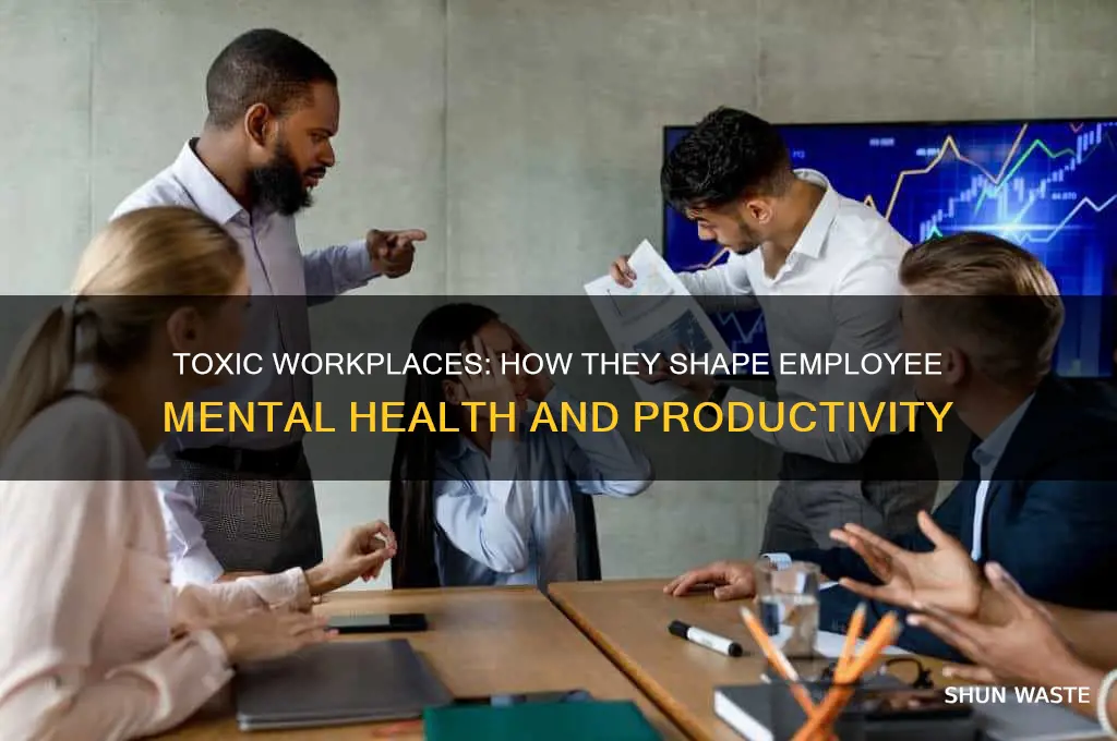 Toxic Workplaces: How They Shape Employee Mental Health And ...