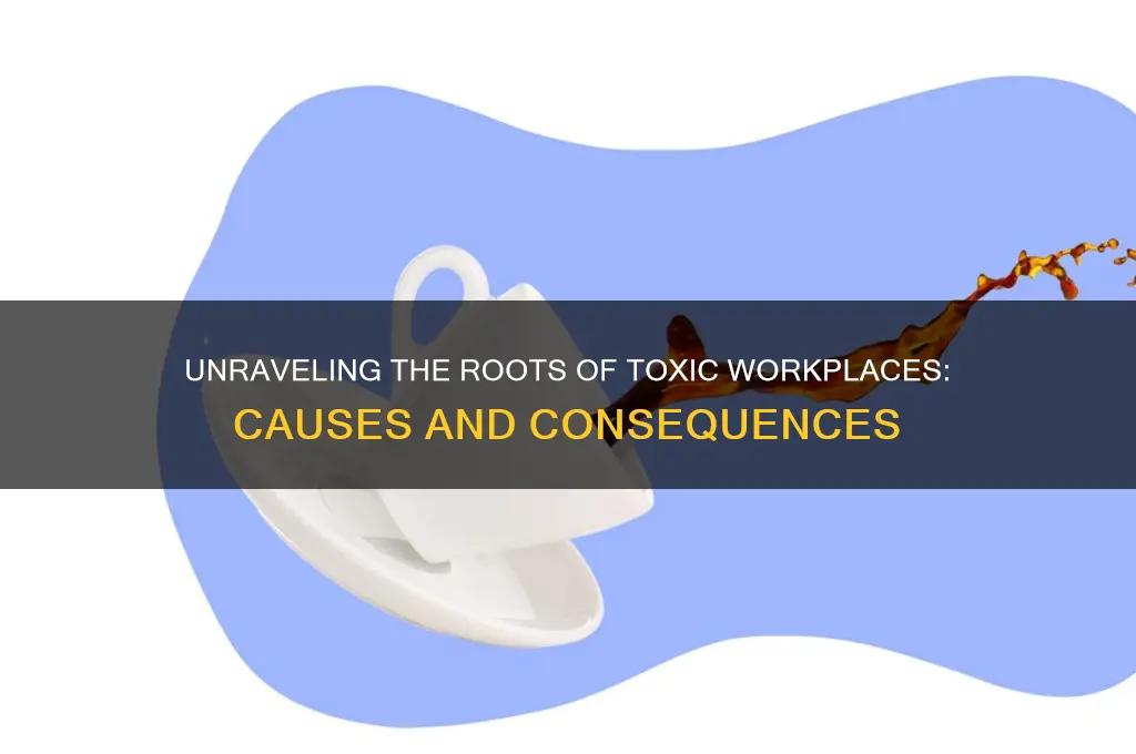 Unraveling The Roots Of Toxic Workplaces: Causes And Consequences ...