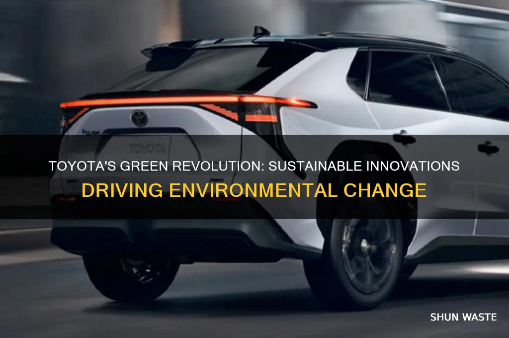 Toyota's Green Revolution: Sustainable Innovations Driving ...