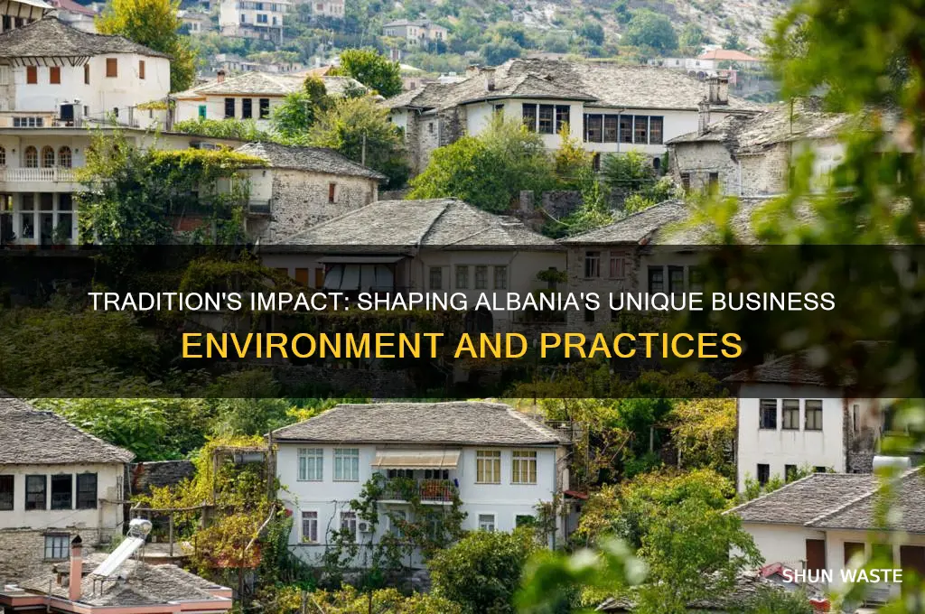 Tradition's Impact: Shaping Albania's Unique Business Environment And ...