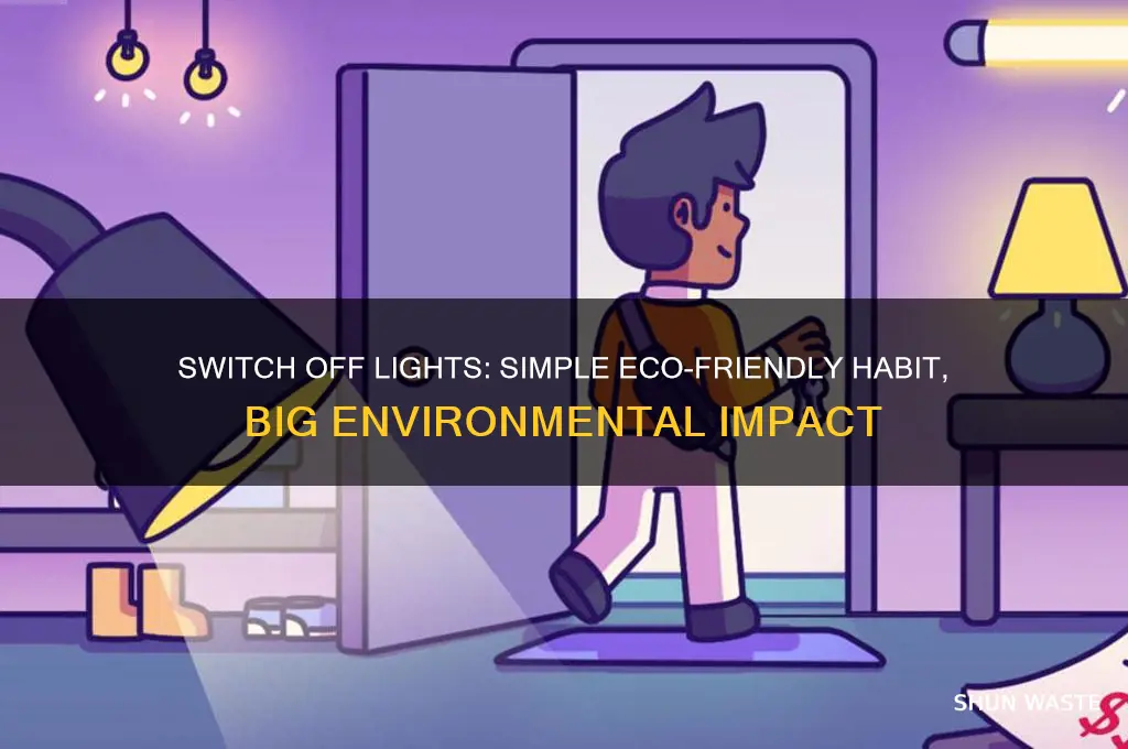 Switch Off Lights: Simple Eco-Friendly Habit, Big Environmental Impact ...