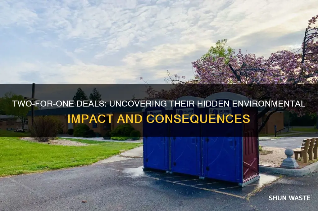 Two-For-One Deals: Uncovering Their Hidden Environmental Impact And ...