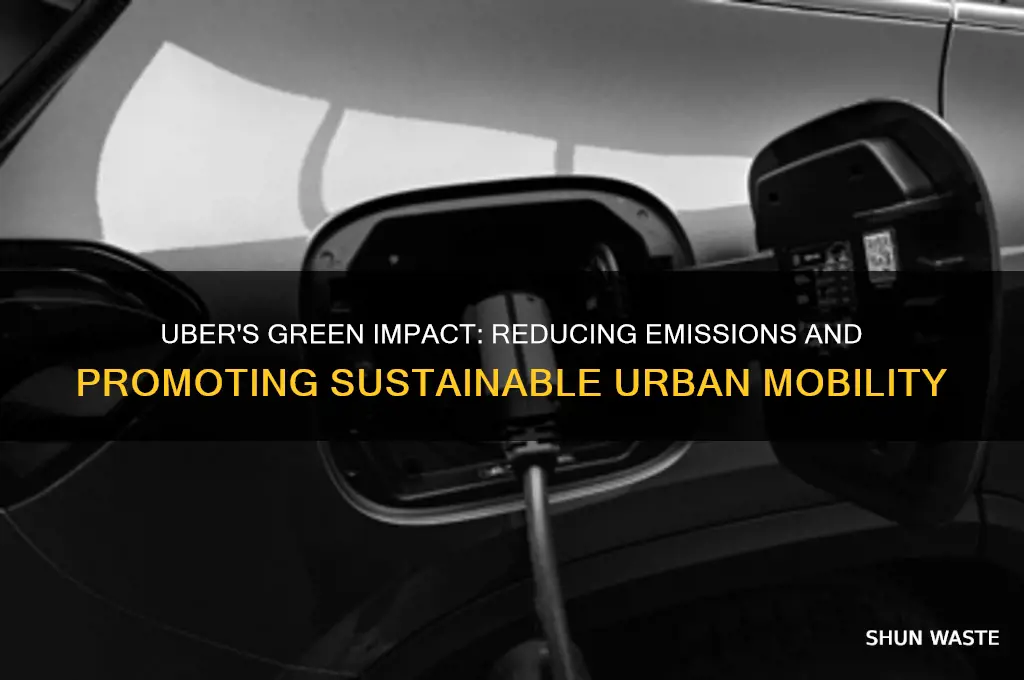 Uber's Green Impact: Reducing Emissions And Promoting Sustainable Urban ...