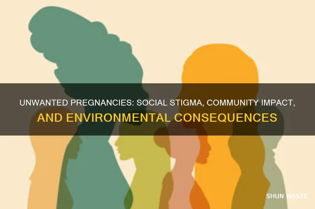 Unwanted Pregnancies: Social Stigma, Community Impact, And ...