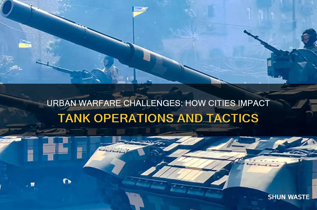 Urban Warfare Challenges: How Cities Impact Tank Operations And Tactics ...