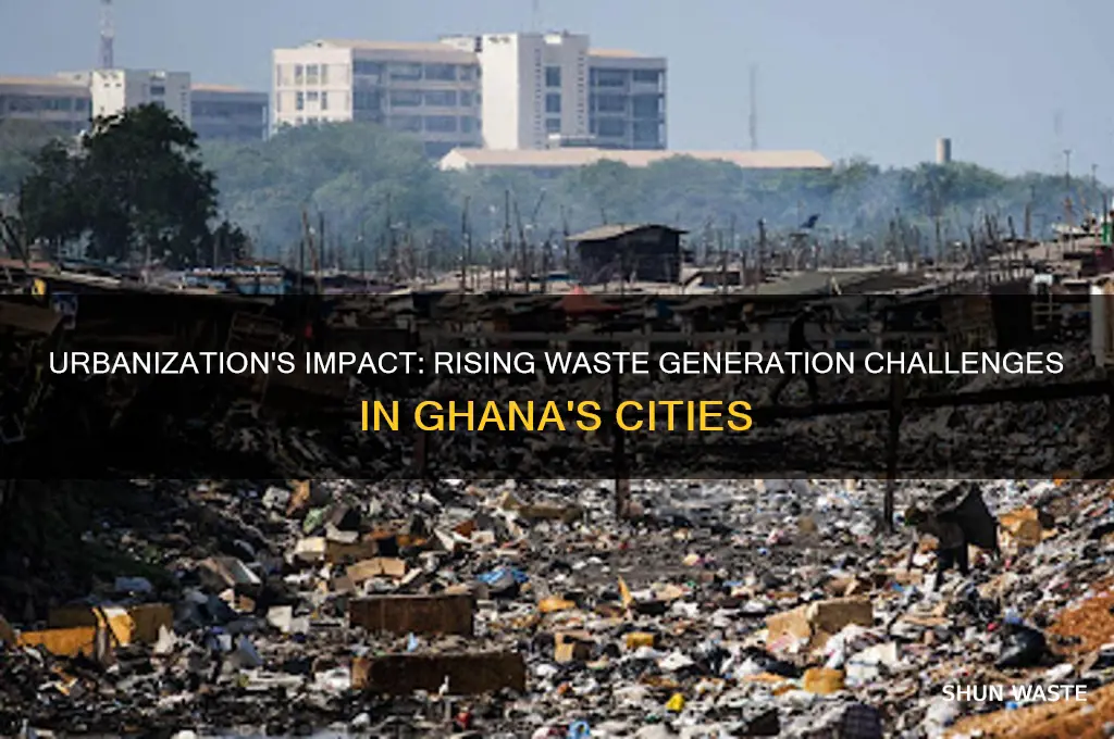 Urbanization's Impact: Rising Waste Generation Challenges In Ghana's ...