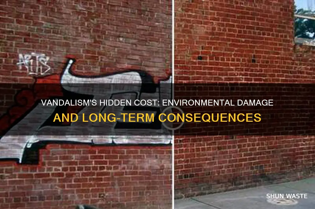 Vandalism's Hidden Cost: Environmental Damage And Long-Term ...