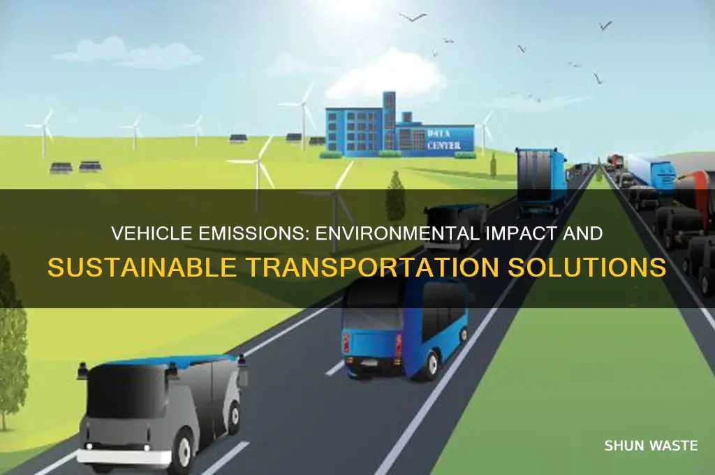 Vehicle Emissions: Environmental Impact And Sustainable Transportation ...